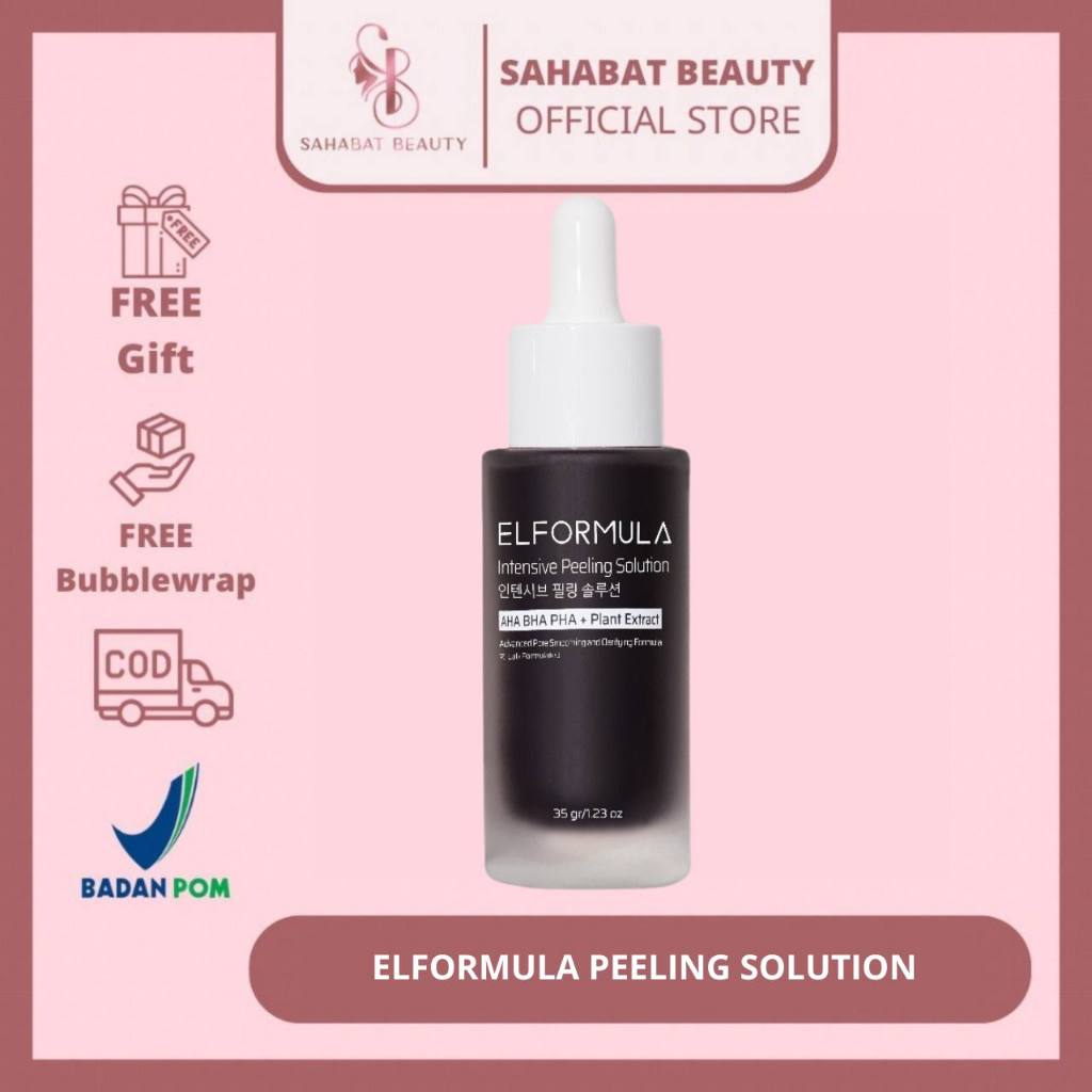 Jual ELFORMULA Intensive Peeling Solution - Serum Exfoliasi Wajah ...