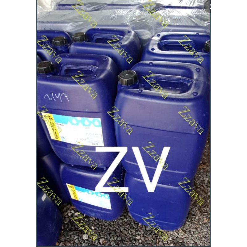 Jual Jerigen 25 liter Bekas / Teng ex oles loyang warna Biru | Shopee ...