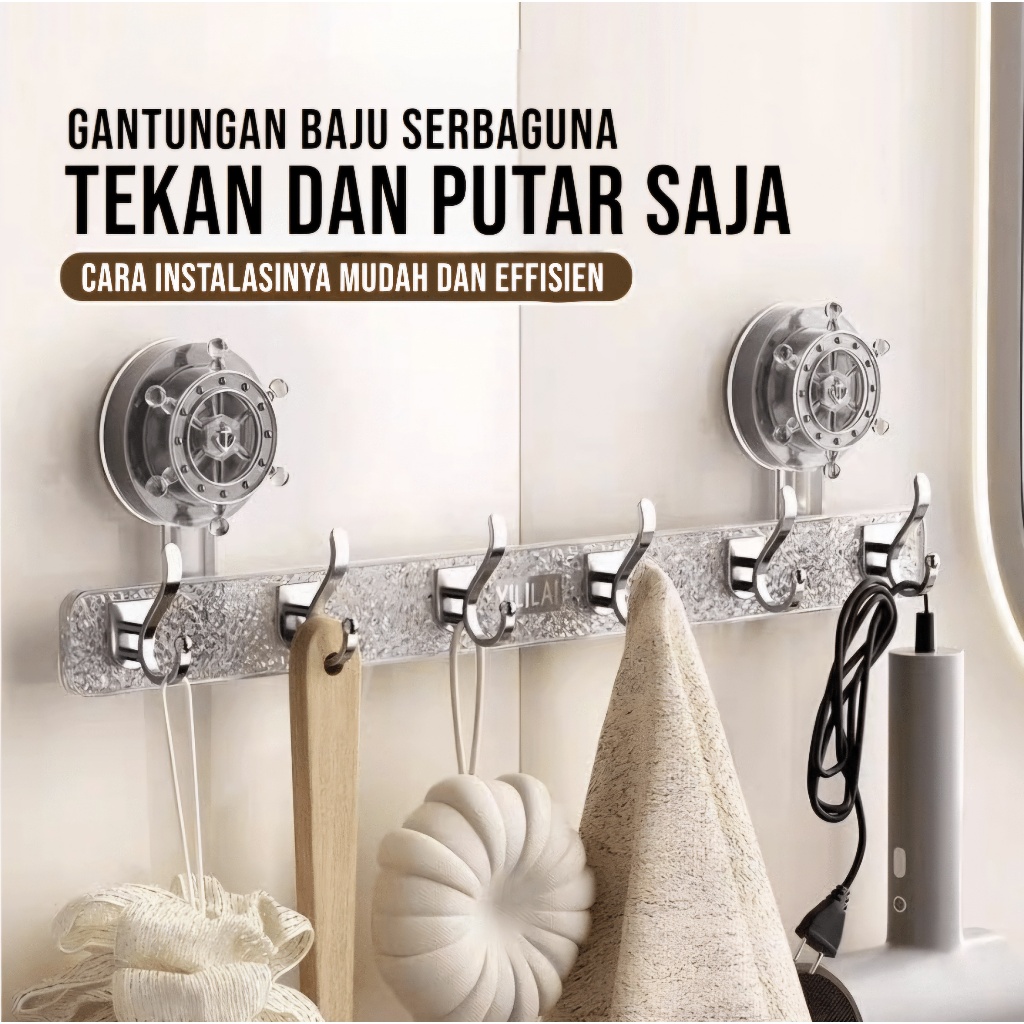 Jual Kastok baju gantungan baju / hanger cantolan gantungan toilet ...