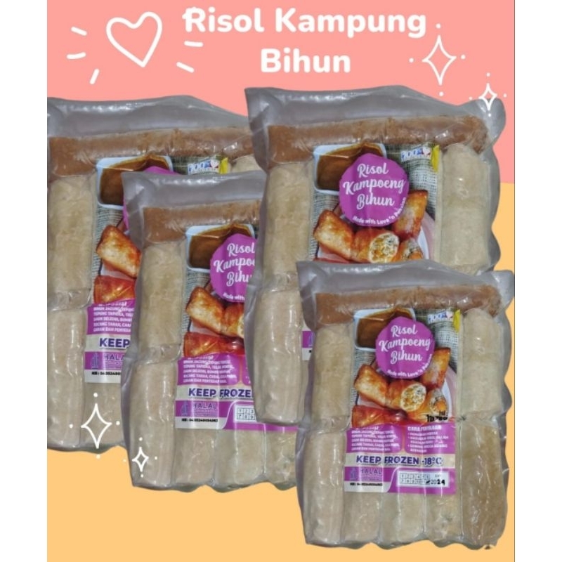 Jual Risol Kampung + Saus Kacang | Shopee Indonesia