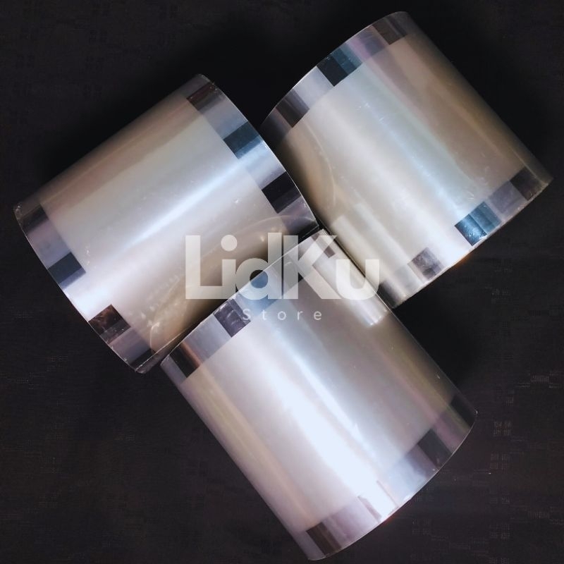 Jual 【COD】Plastik Lid Cup Sealer Polos isi 1000 | Tutup Minuman Modern ...