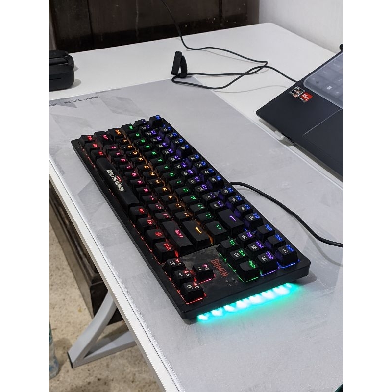 Jual mechanical gaming keyboard merek gamen | Shopee Indonesia