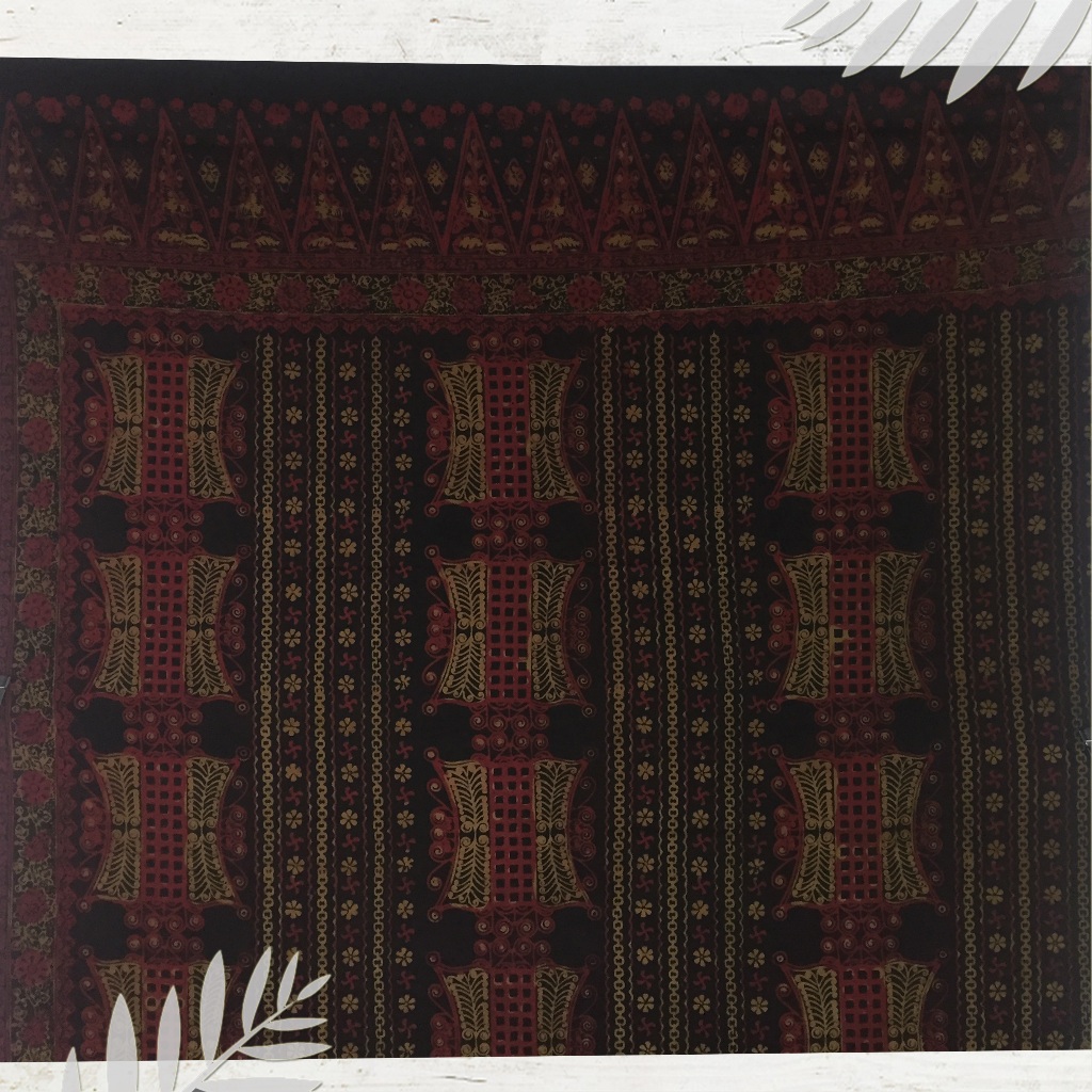 Jual Batik aceh motif pintu aceh | dasar bahan baju (Panjang.2m Lebar ...