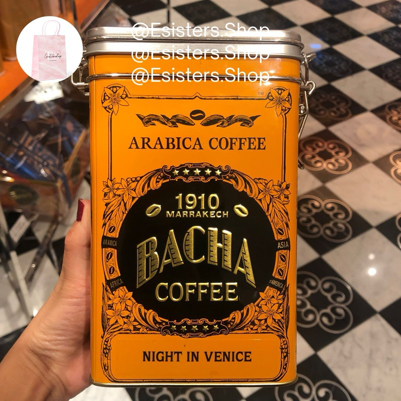 Jual Bacha Coffee 1910 Fine Flavoured Night In Venice Ground Beans ...