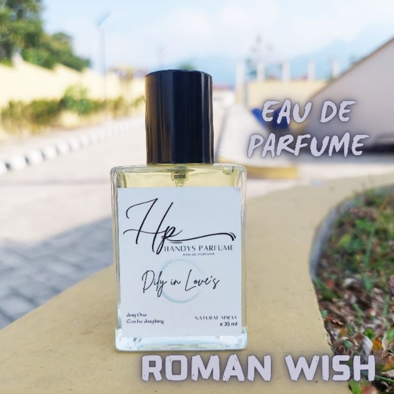 Jual parfum roman wish original premium 35ml eau de parfume tahan lama ...