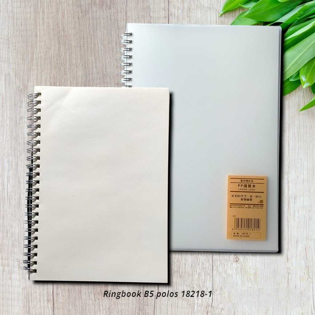 Jual Buku Tulis Notebook Spiral Polos Kotak Titik Garis Ringbook B5 ...