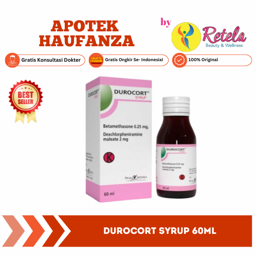 Jual Durocort Syrup 60Ml | Shopee Indonesia