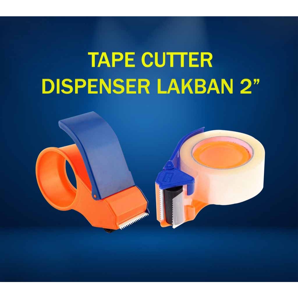 Jual Tape Cutter 2 Inch / Tape Dispenser Alat Pemotong Lakban Besar ...