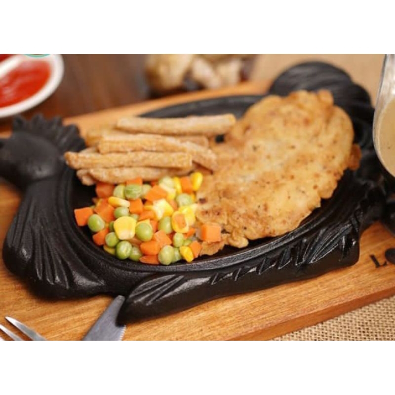 Jual HOT PLATE / HOTPLATE / HOTPLATE PIRING STEAK / PLATE AYAM DENGAN ...