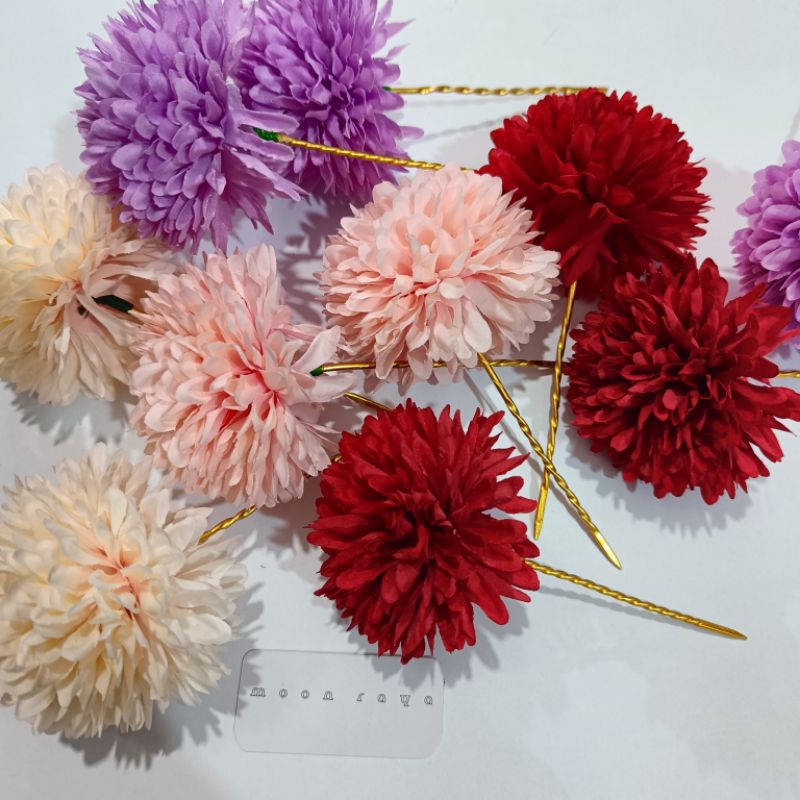 Jual Bunga sanggul bali wanita cucuk sanggul bali | Shopee Indonesia