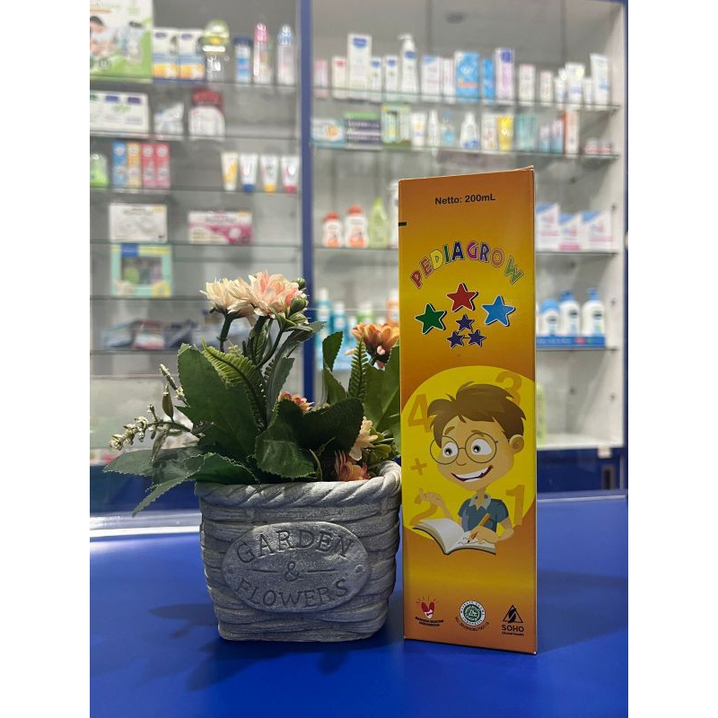 Jual Pediagrow Sirup 200 ml | Shopee Indonesia