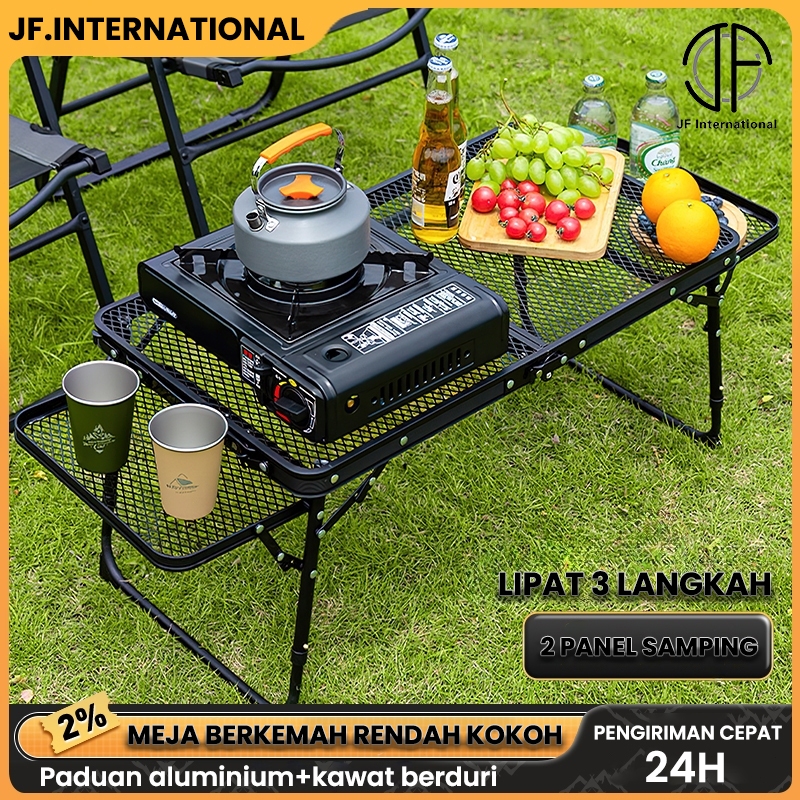 Jual Meja lipat Grid Meja Lipat Camping Aluminum dengan Portable ...