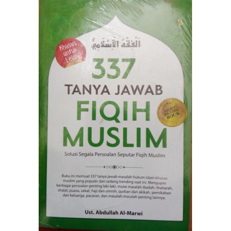 Jual Buku 337 tanya jawab fiqih muslim | Shopee Indonesia