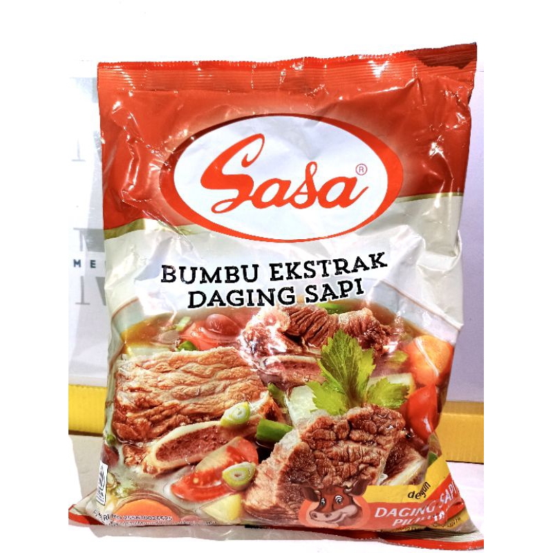 Jual Sasa Kaldu sapi Bumbu penyedap rasa Sapi & AYAM 1kg | Shopee Indonesia