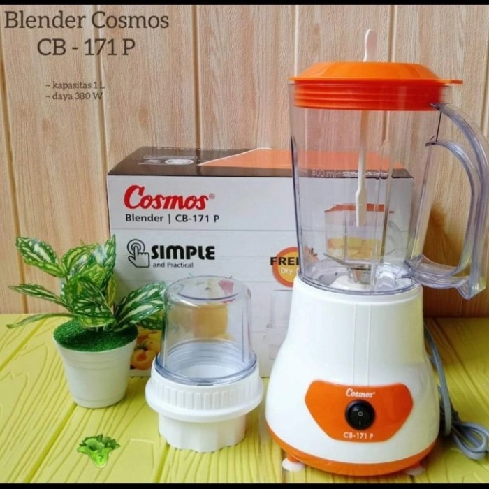 Jual COSMOS BLENDER 2 IN 1 CB-171P | Shopee Indonesia
