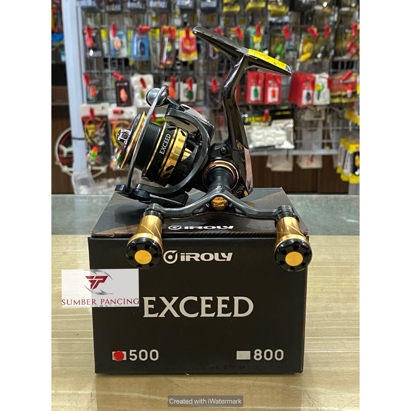 Jual Mini Reel Iroly Exceed 500 SW power handle | Shopee Indonesia