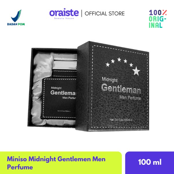 Jual Miniso Midnight Gentlemen Men Perfume | Shopee Indonesia