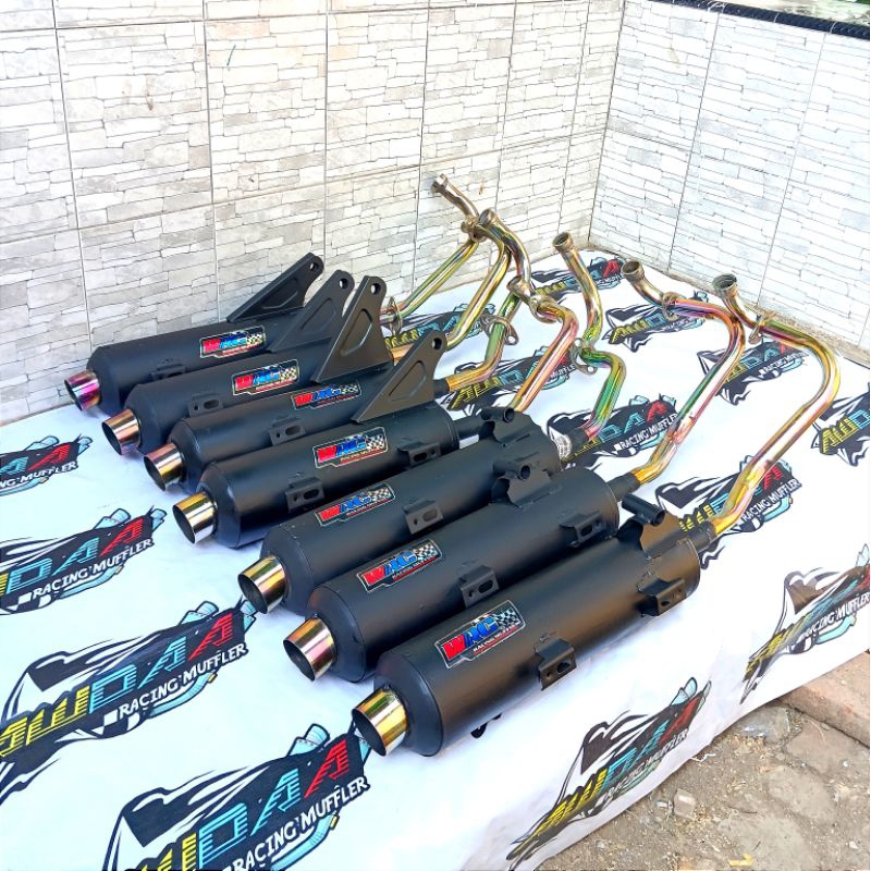 Jual Knalpot tsukigi matic Beat Mio WRC Bass Vario Scoopy Genio Fino soul gt xride spacy tsugigi ...