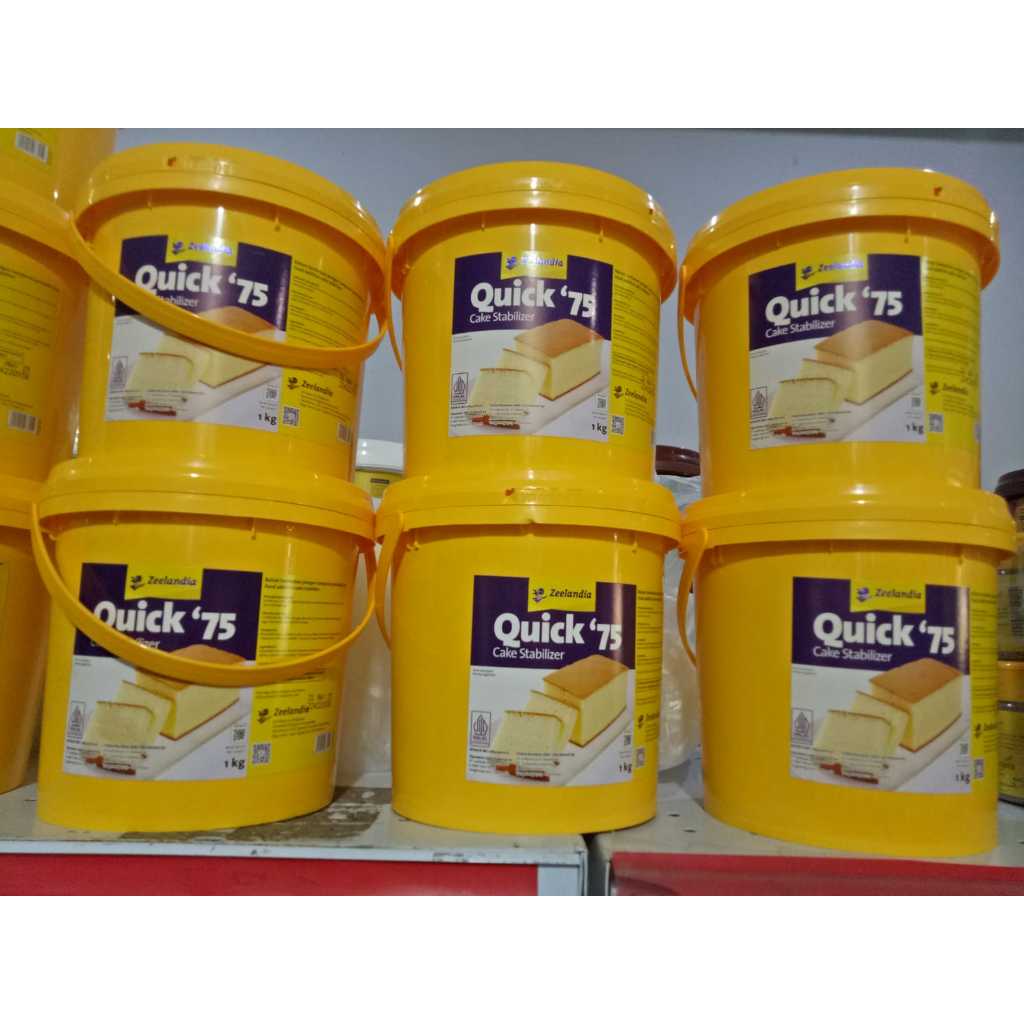 Jual EMULSIFIER ZEELANDIA QUICK 75 1 KG | Shopee Indonesia