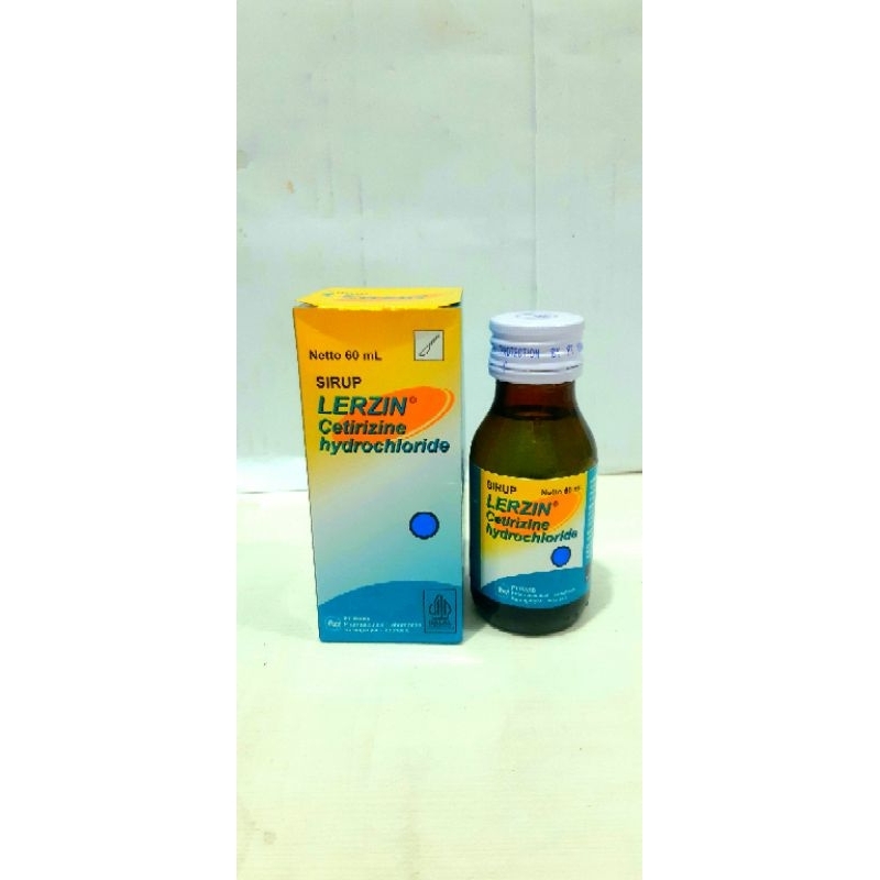 Jual Lerzin sirup 60 ml | Shopee Indonesia