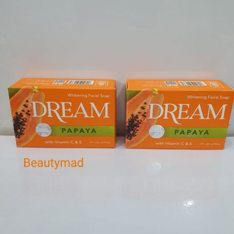 Jual [DREAM] SABUN BATANG PEPAYA 100gram | Shopee Indonesia