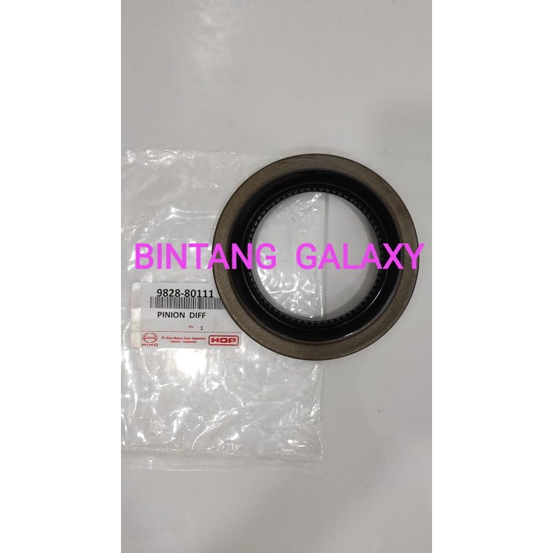 Jual OLI SIL GARDAN OIL SEAL PINION HINO RANGER HO7C HO7D | Shopee Indonesia