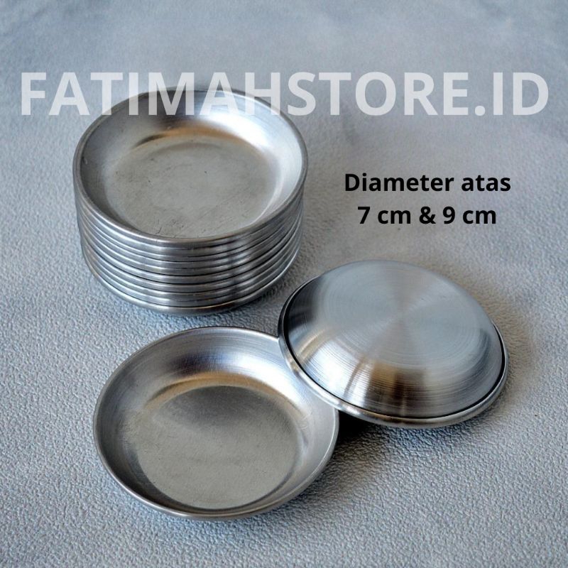 Jual cetakan pie sus bali Diameter atas 7 cm 9 cm Bahan alumunium tebal ...