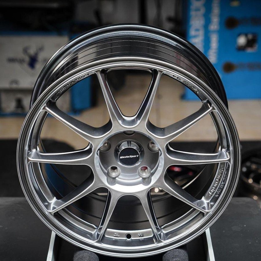 Jual velg mobil r17 TC105X FLOW FORMING velg ring 17 ertiga hrv terios ...