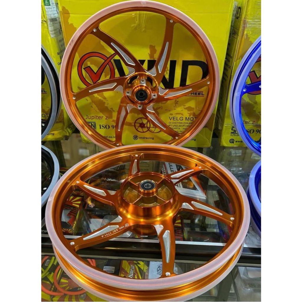 Jual Velg VND six star v2 Jupiter Z | Shopee Indonesia