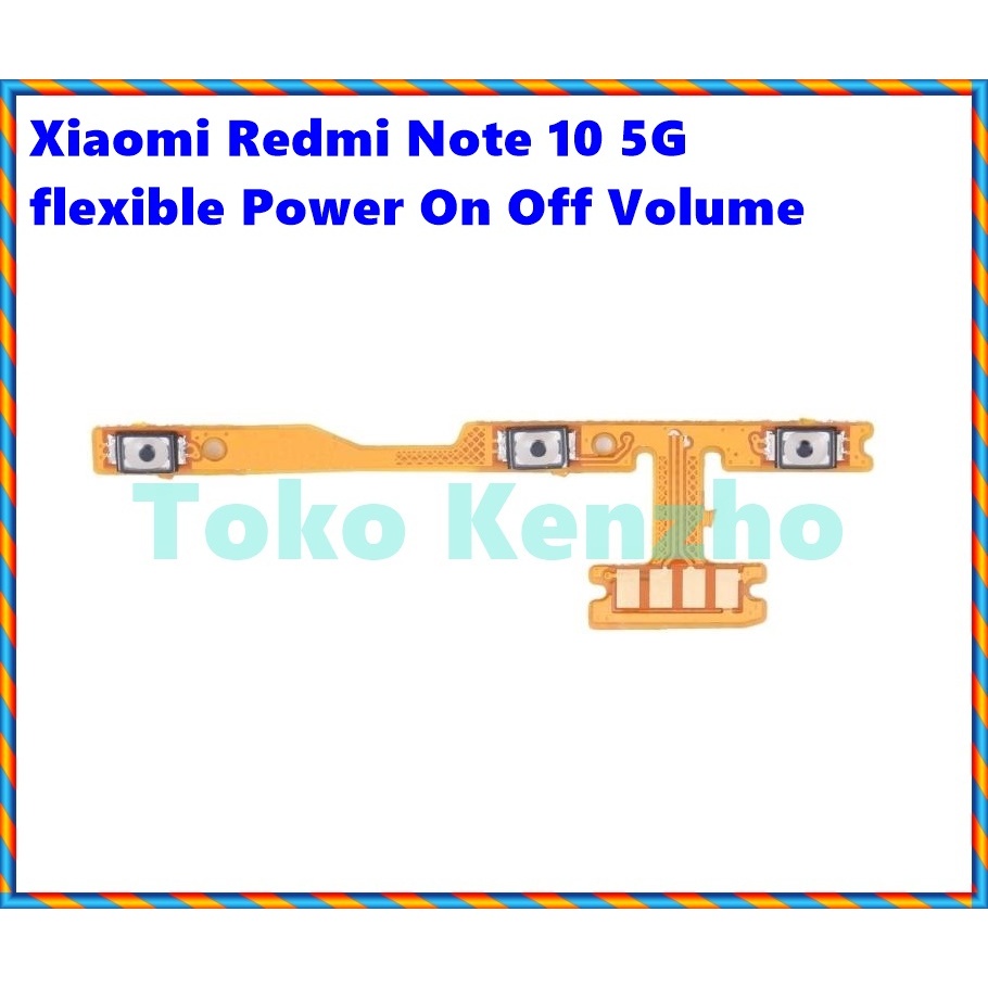 Jual Xiaomi Redmi Note 10 5G Flexible Power On Off Volume | Shopee Indonesia