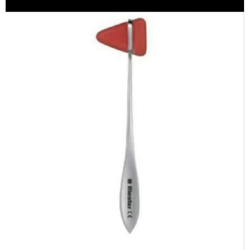 Jual Palu Refleks Hammer Taylor Reflex Hammer Segitiga Riester | Shopee ...