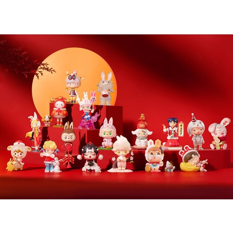 Jual Popmart Cny 2023 hirono,dimoo,hacipupu series[unsealed] original ...