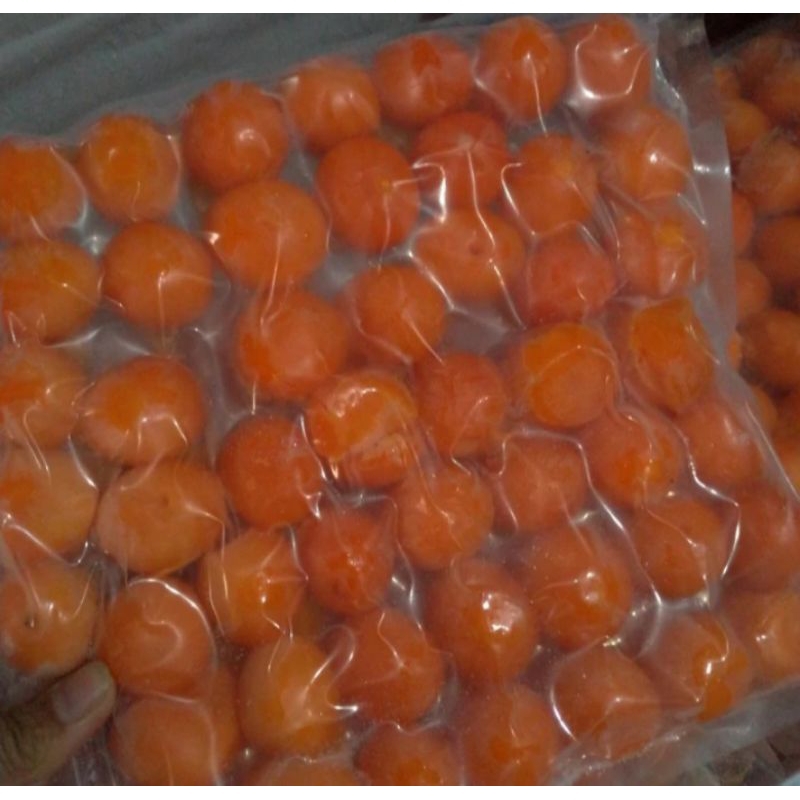 Jual kuning telur asin mentah kemasan vakum 50 | Shopee Indonesia