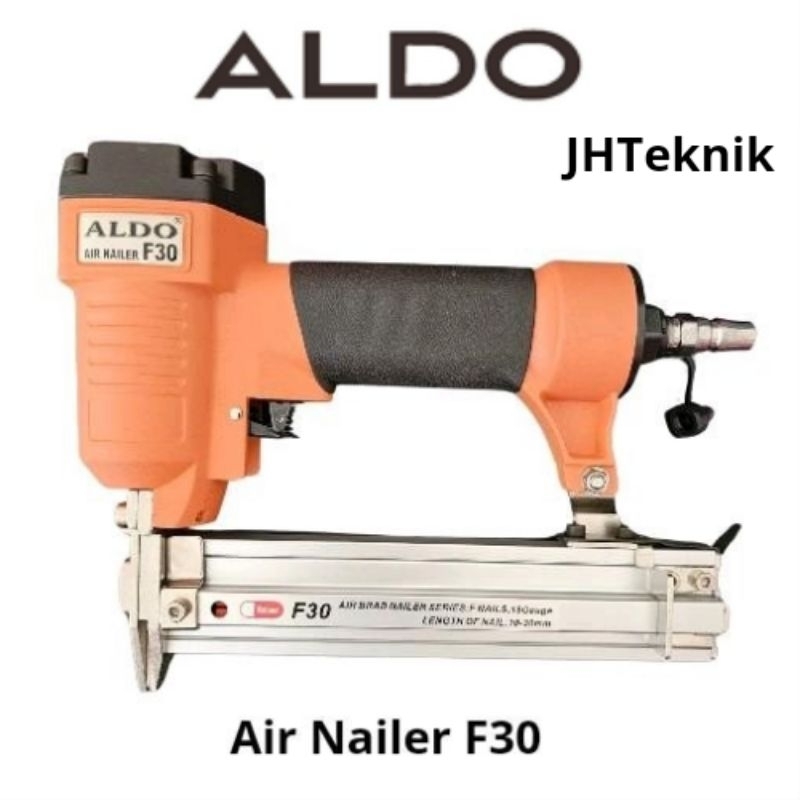 Jual JHTeknik Air Nailer F30 ALDO/Paku Tembak Angin F30 Aldo/Mesin Paku ...