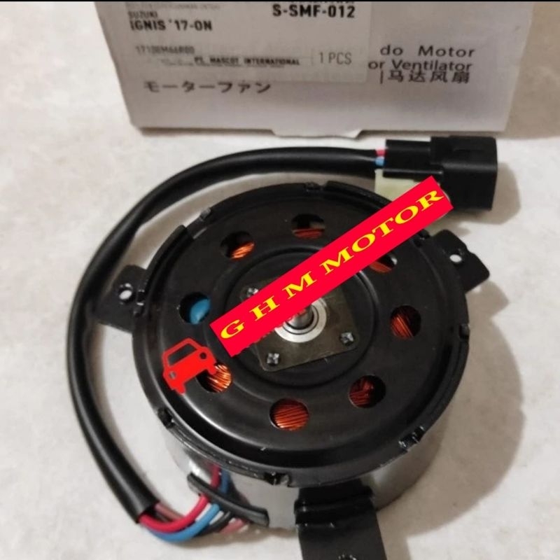 Jual motor fan radiator ignis | Shopee Indonesia