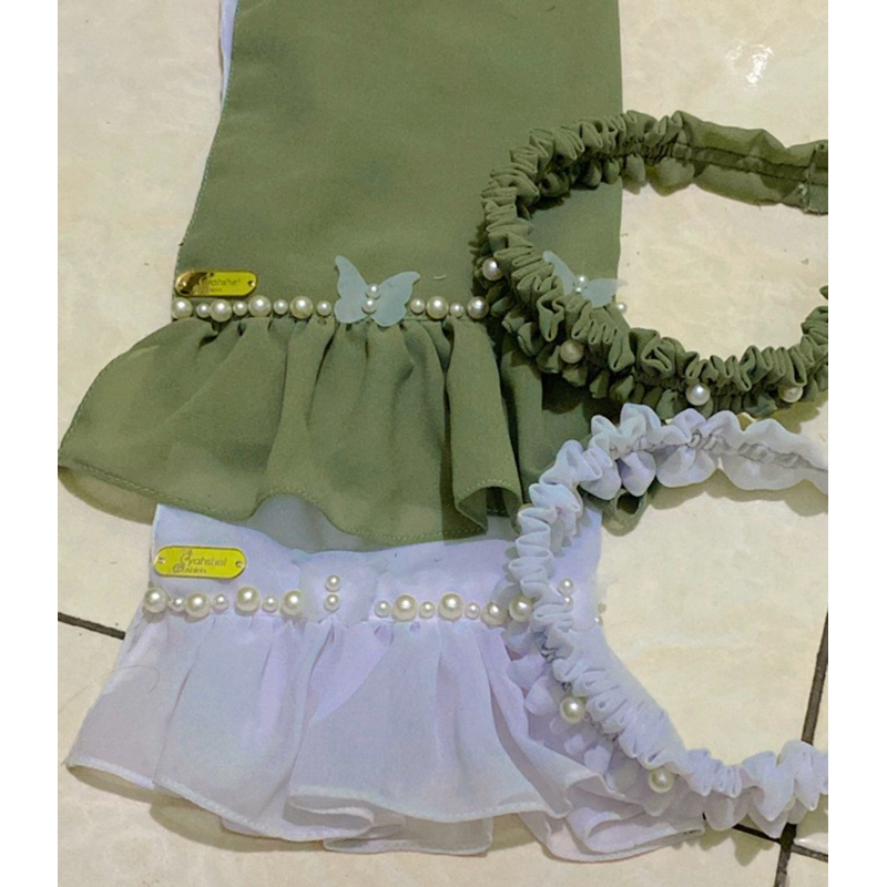 Jual cadar kupu bando syahshel | Shopee Indonesia