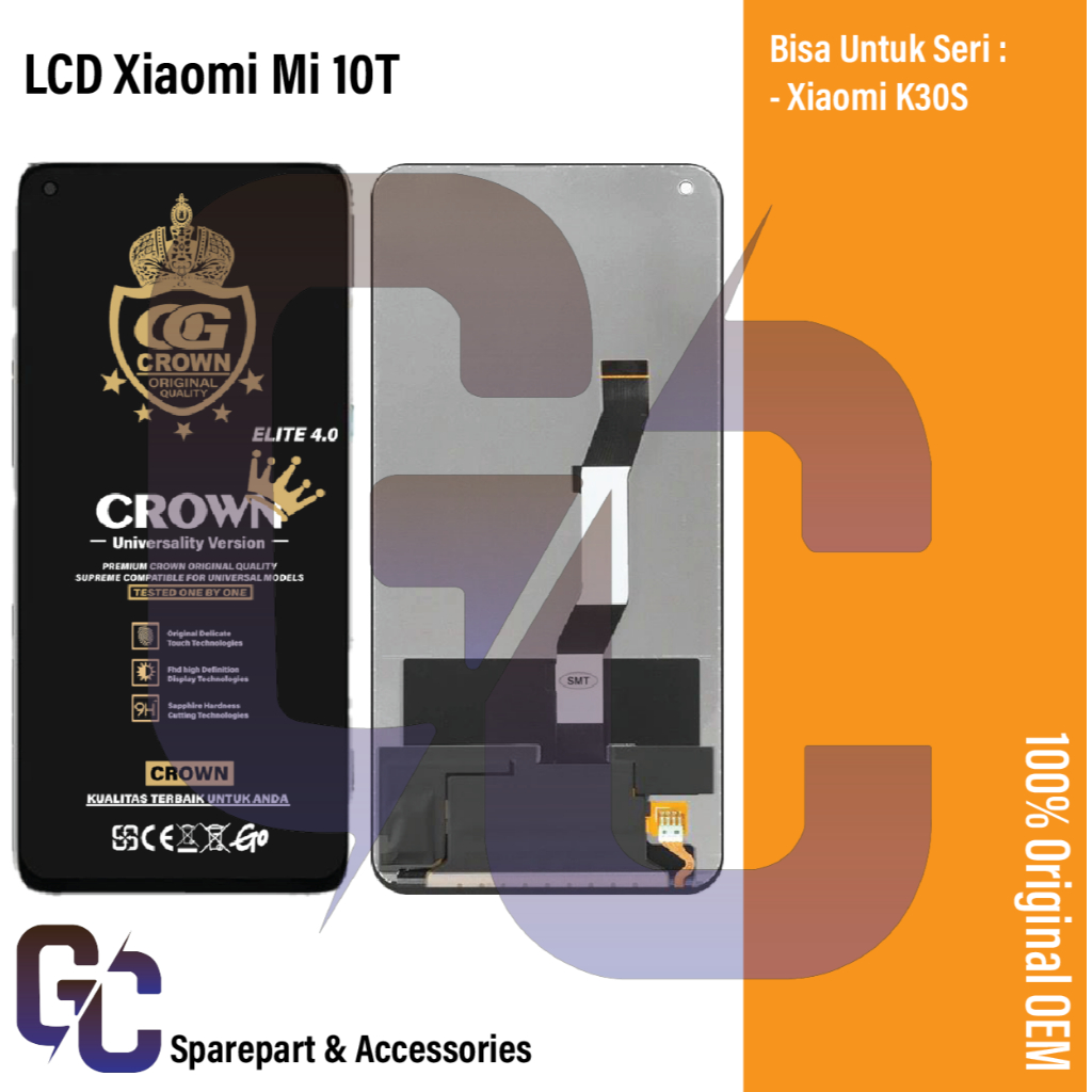 Jual LCD TOUCHSCREEN XIAOMI MI 10T / MI 10T PRO 5G / REDMI K30S COMPLETE FULLSET | Shopee Indonesia