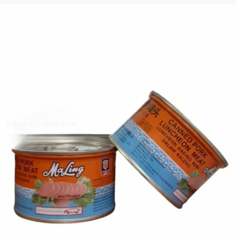 Jual TTS Maling Pork Canned 170gr Daging Babi Keemasan Kaleng Ham ...