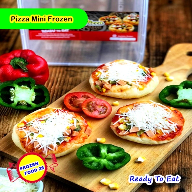 Jual Pizza Mini Frozen, Pitza Makanan, Pizza Hut, Piza Goreng, Roti ...