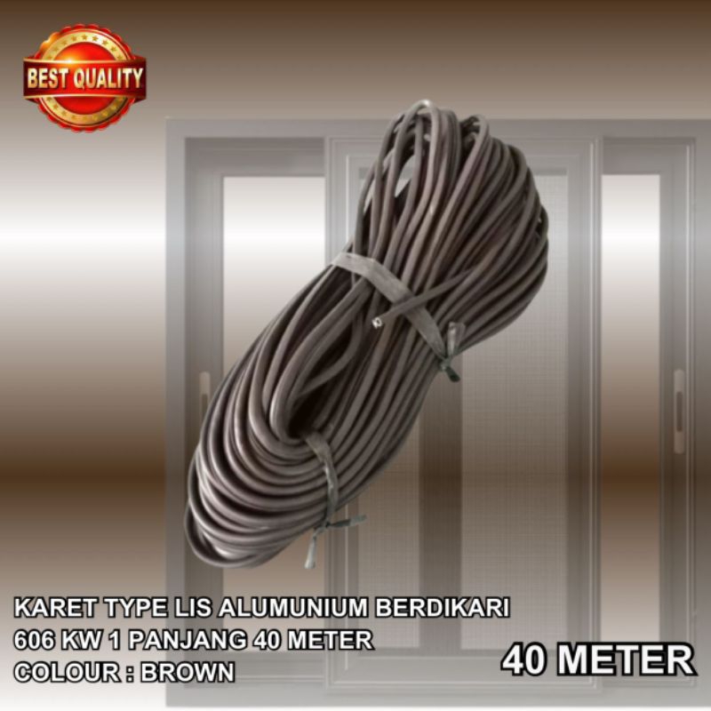 Jual Karet 606 Coklat/Karet Pentol/Balon/Sekoneng Aluminium Panjang ...