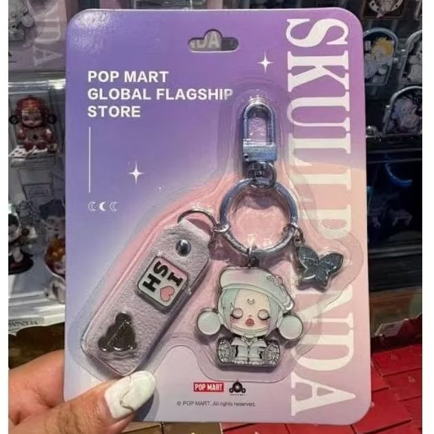 Jual Skullpanda Flagship Store Keychain Shanghai original Pop mart ...