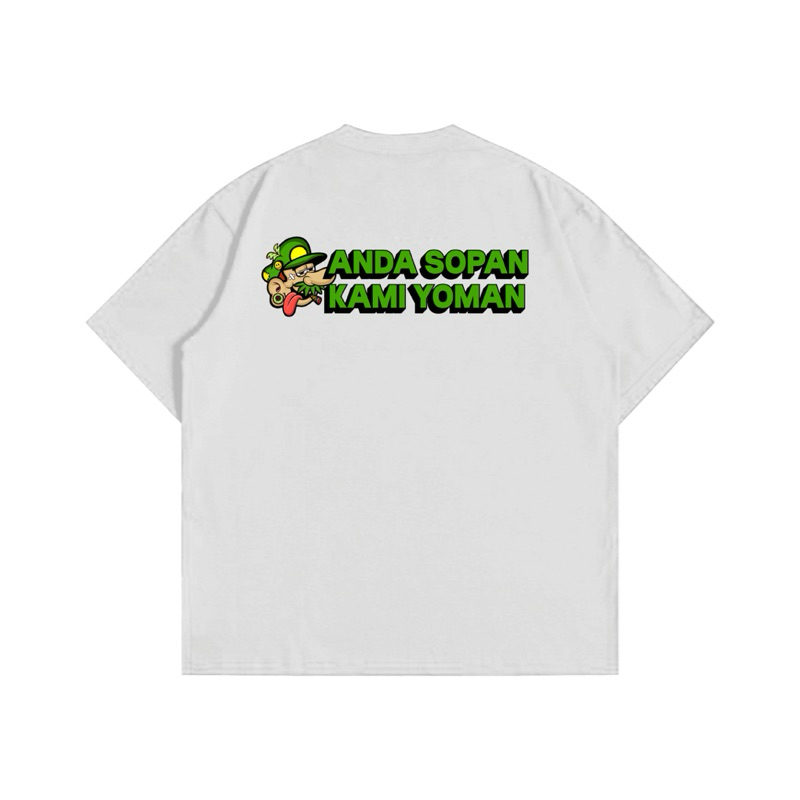 Jual Tshirt Yoman Tee cotton 24s | Shopee Indonesia