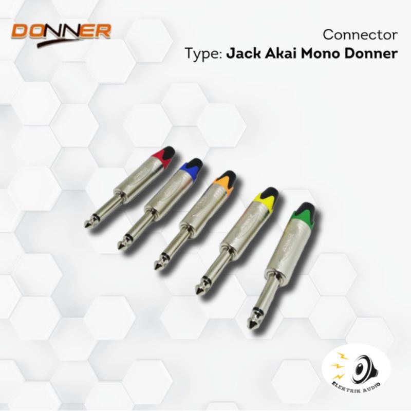 Jual jek akai mono donner / jek mic / Jack Akai Mono Donner / BMA ...