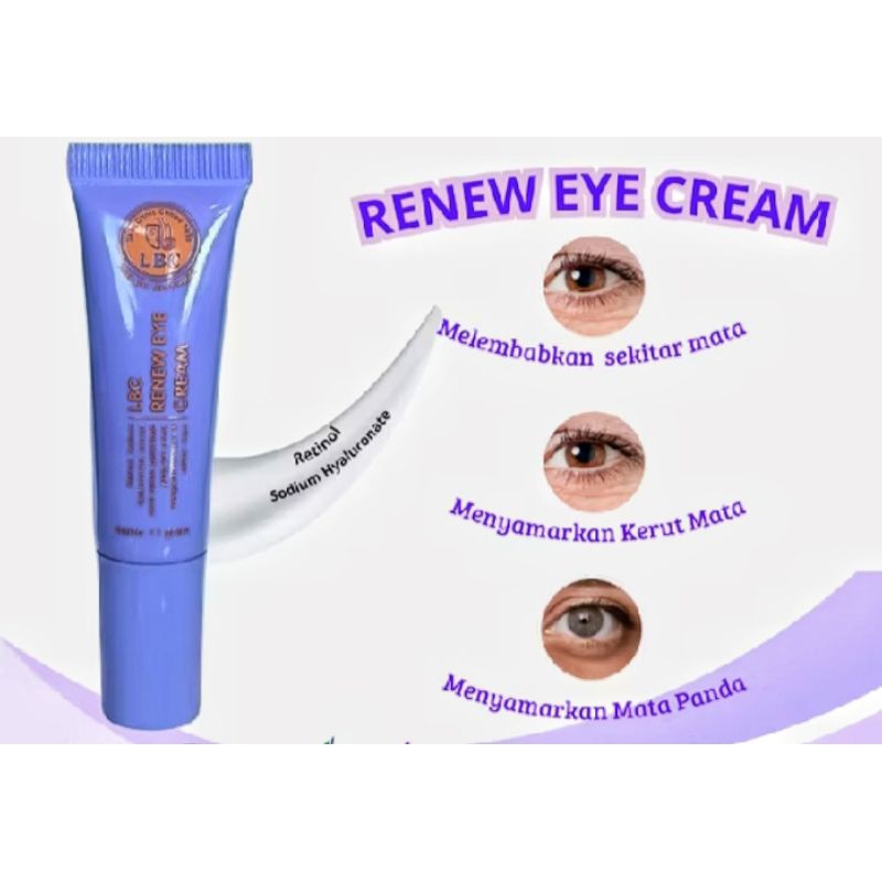 Jual renew eye cream LBC (krim mata) | Shopee Indonesia