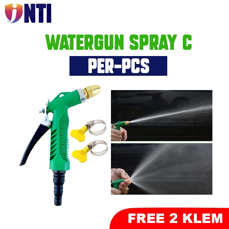 Jual INTI Semprotan Air Cuci Motor 1/2 5/8 3/4 Inch Semprotan Nozzle ...