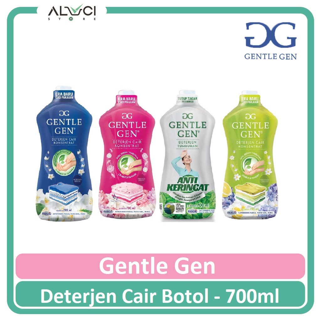 Jual Gentle Gen Deterjen Tumbuhan Deterjen Cair Sabun Cuci Pakaian ...