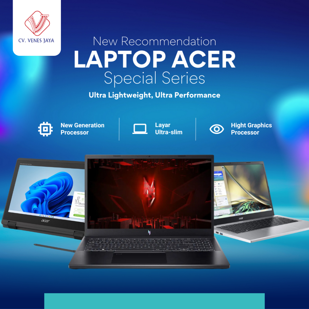 Jual Laptop Acer ALL Type dan Varian Rekomendasi Venes Jaya | Acer ...
