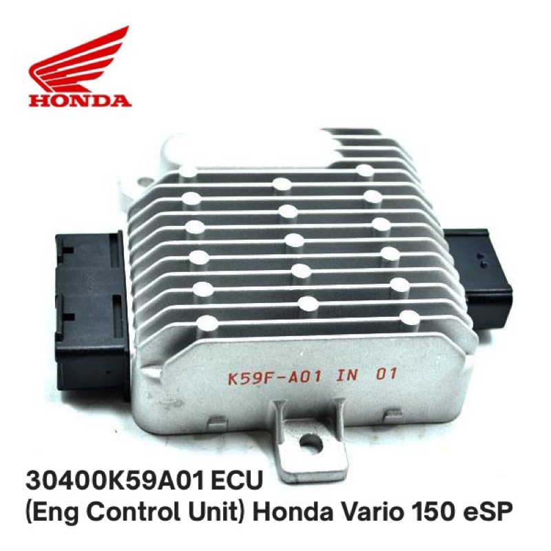 Jual 30400K59A01 ECU (Eng Control Unit) Honda Vario 150 eSP | Shopee ...