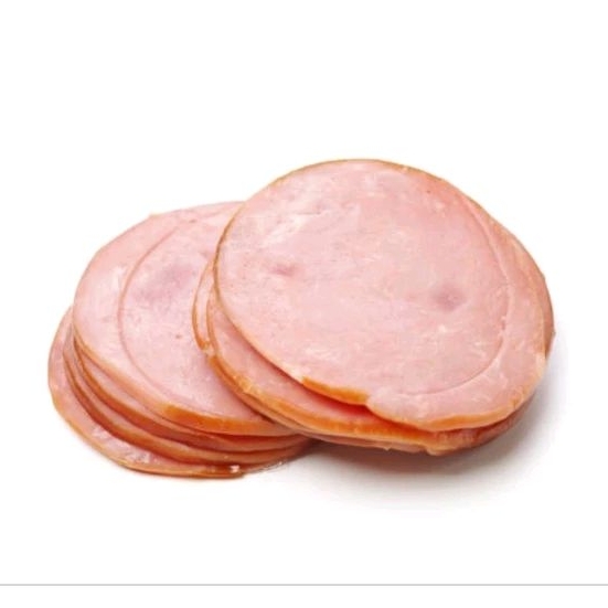 Jual Smoked Ham / Smoked Pork Ham / Daging Babi Ham - 500Gr | Shopee ...