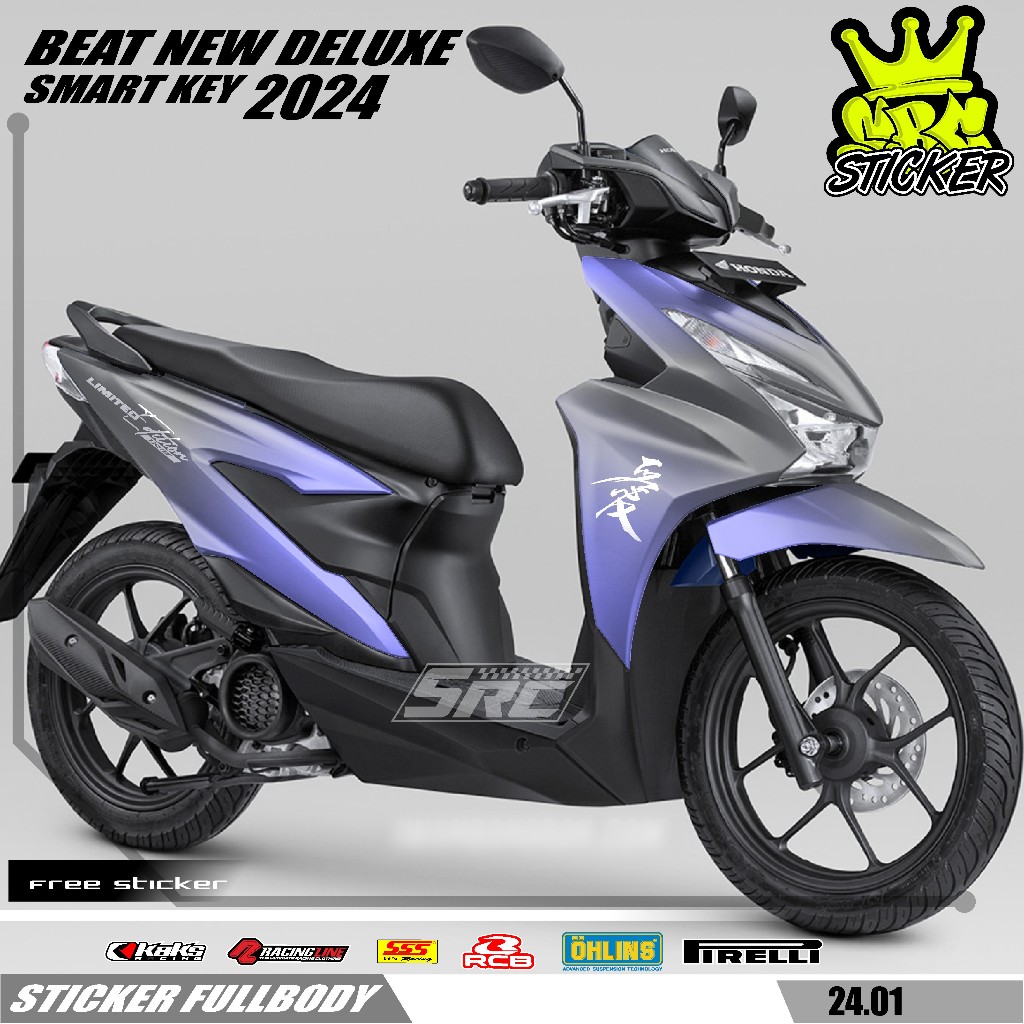 Jual COD Decal Sticker Full Body Honda Beat Remot Beat New Deluxe Smart ...